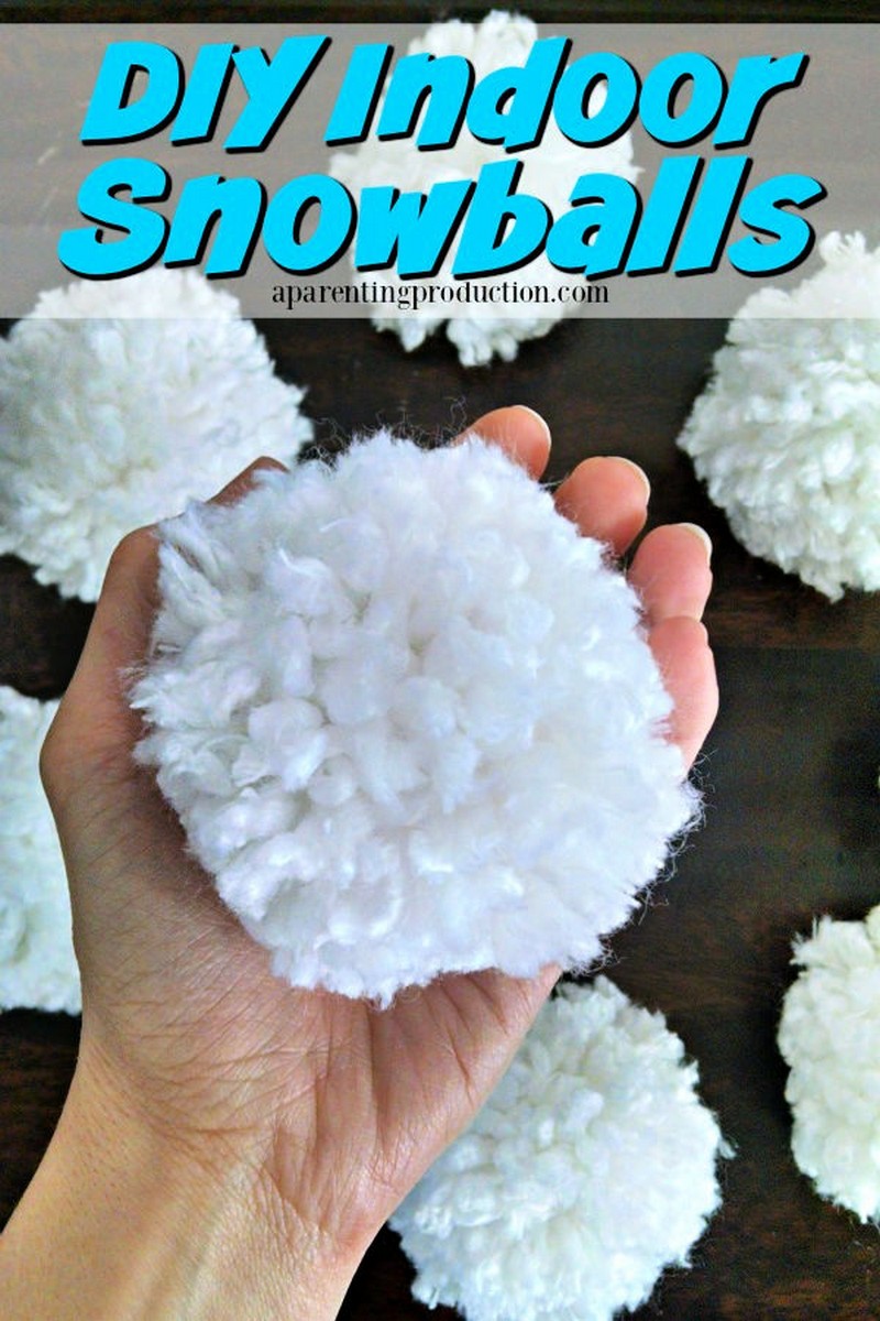 30 DIY Faux Snowballs That Are Very Joyful - Susie Harris