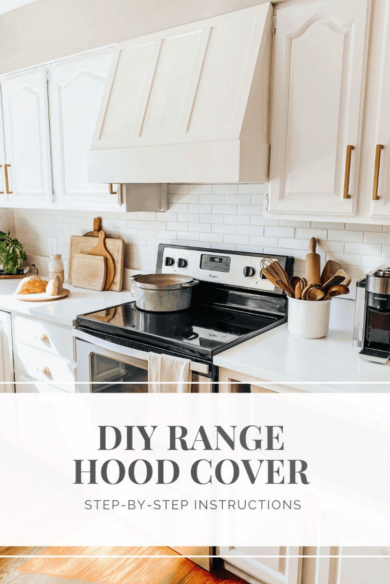 28 DIY Unique Kitchen Hood Vent Ideas - Susie Harris