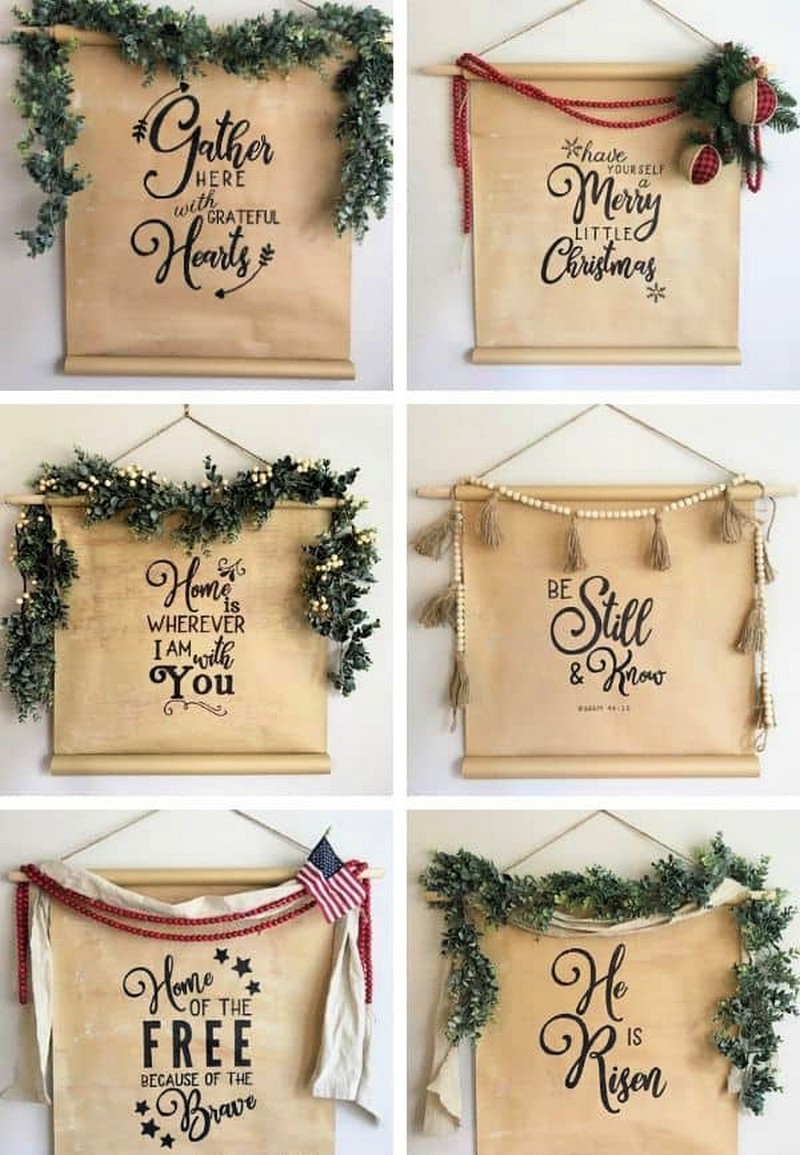 20 DIY Sign Board Ideas For Your Home - Susie Harris