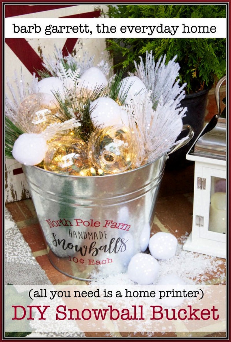 30 DIY Faux Snowballs That Are Very Joyful - Susie Harris