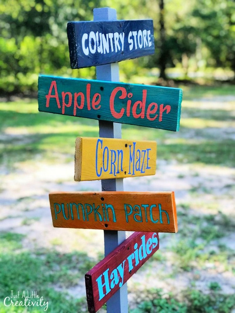 20 DIY Sign Board Ideas For Your Home - Susie Harris
