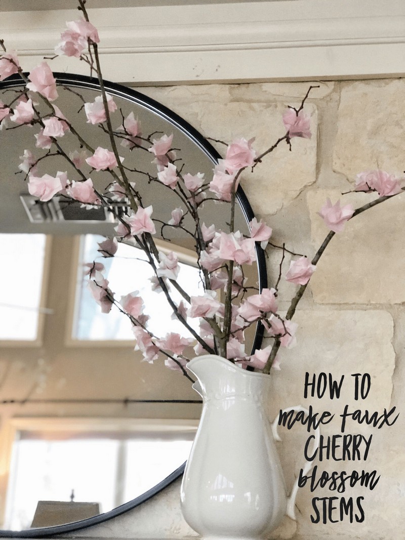 33 Outstanding Cherry Blossom DIY Ideas - Susie Harris