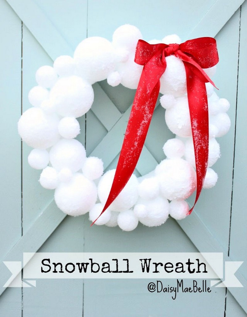 30 DIY Faux Snowballs That Are Very Joyful - Susie Harris