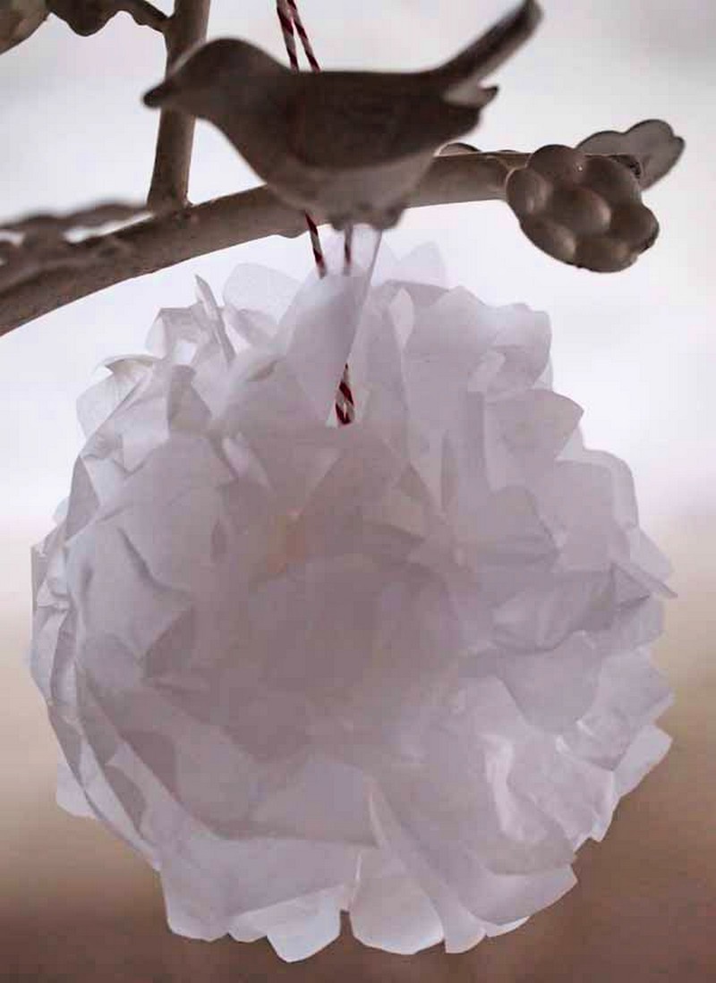 30 DIY Faux Snowballs That Are Very Joyful - Susie Harris