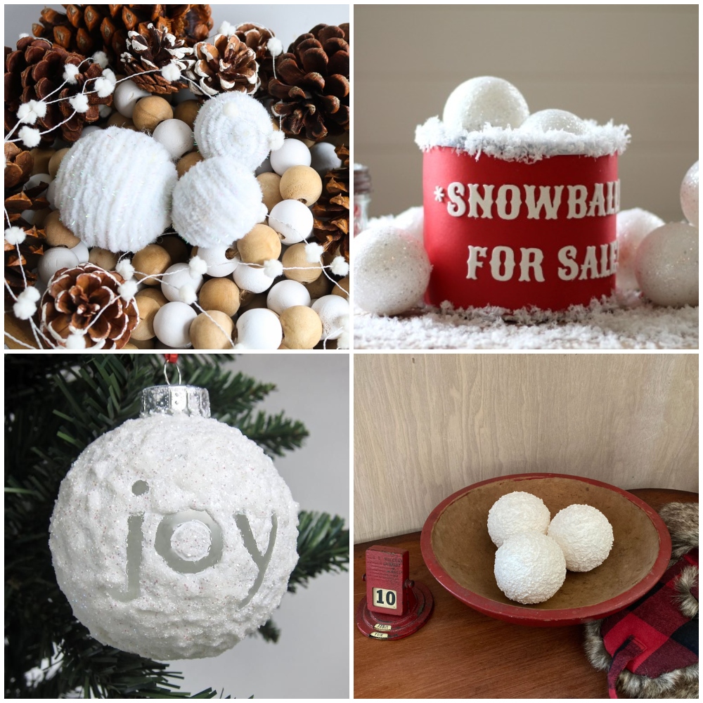 30 DIY Faux Snowballs That Are Very Joyful - Susie Harris