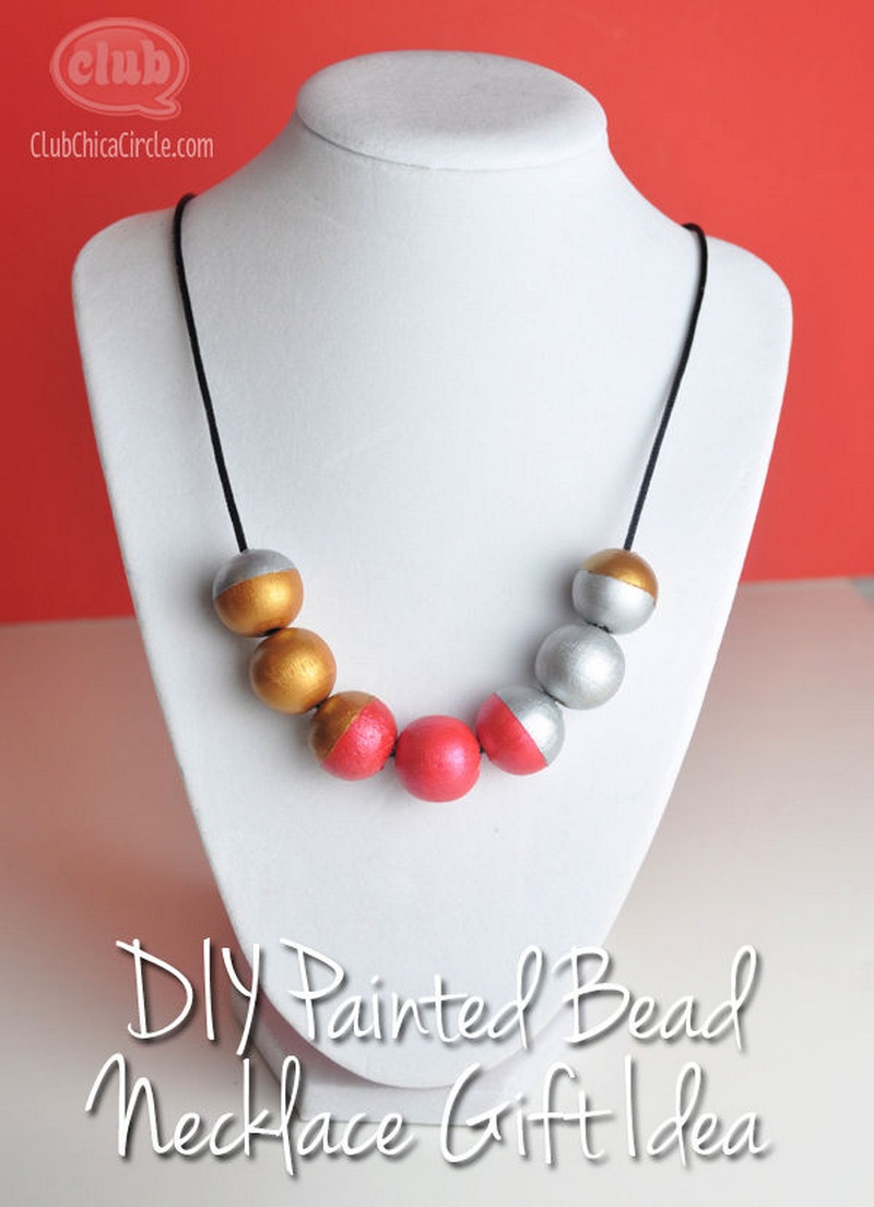 33 Beaded Necklace Ideas Easy Patterns - Susie Harris