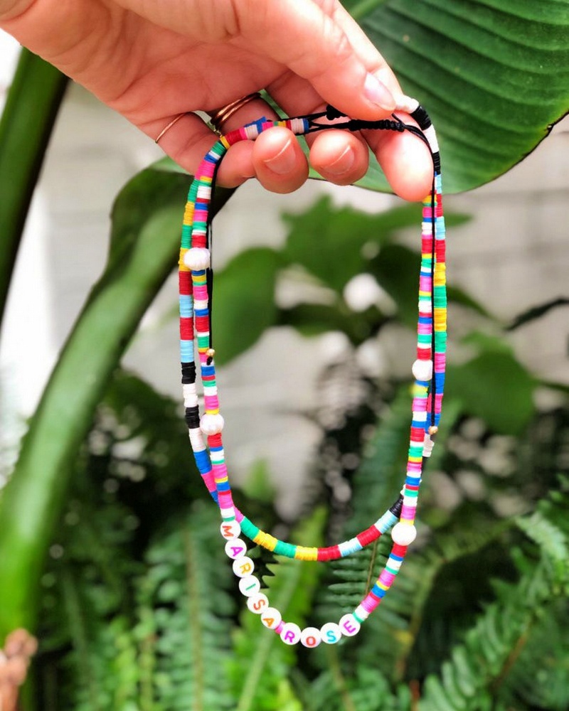 33 Beaded Necklace Ideas Easy Patterns - Susie Harris