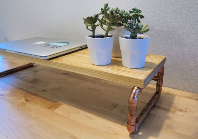 15 DIY Monitor Stand Ideas Free Projects - Susie Harris