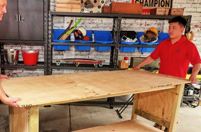 30 DIY Work Bench Ideas That Are Perfect For Your Work - Susie Harris