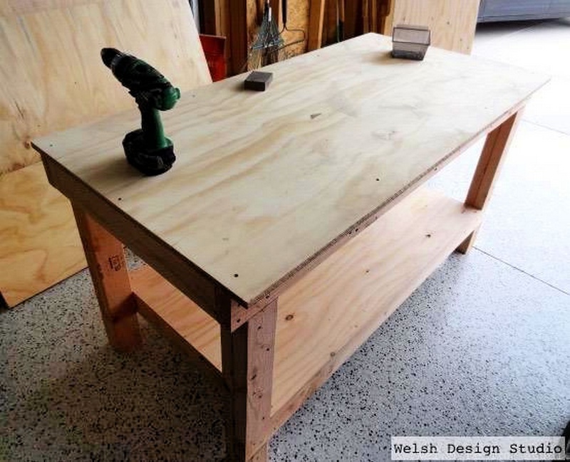 30 DIY Work Bench Ideas That Are Perfect For Your Work - Susie Harris