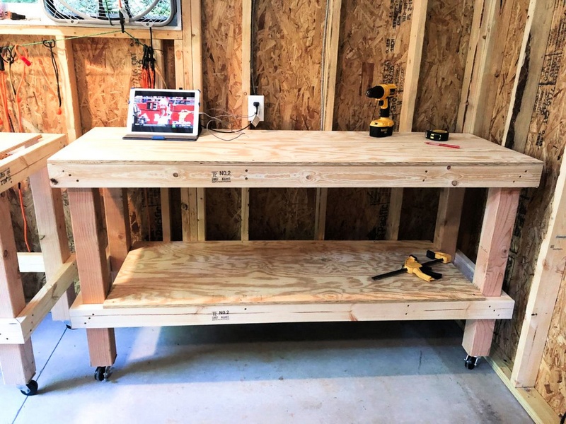 30 DIY Work Bench Ideas That Are Perfect For Your Work - Susie Harris