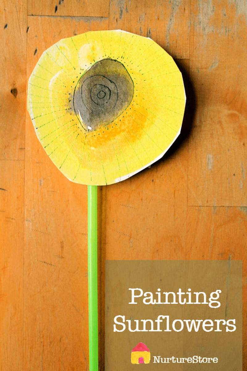 17 Beautiful Sunflower Painting Ideas - Susie Harris