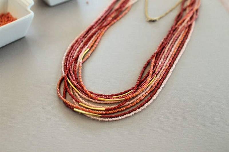 33 Beaded Necklace Ideas Easy Patterns - Susie Harris