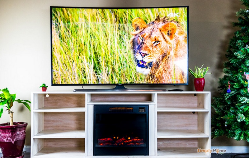 31 Homemade DIY Tv Stand Ideas - Susie Harris