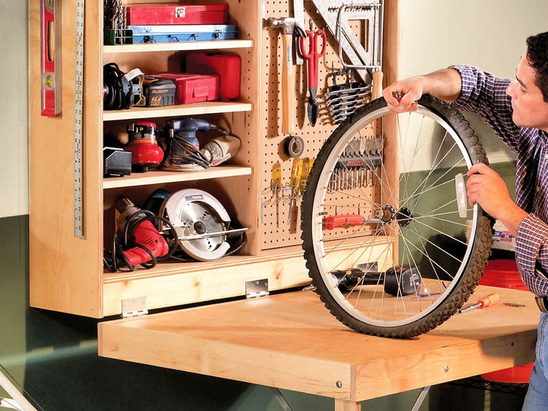 30 DIY Work Bench Ideas That Are Perfect For Your Work - Susie Harris