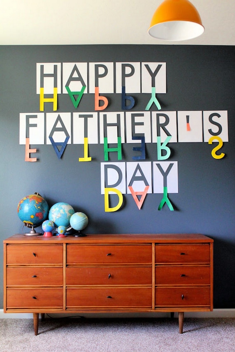 31 DIY Father's Day Decoration Ideas - Susie Harris