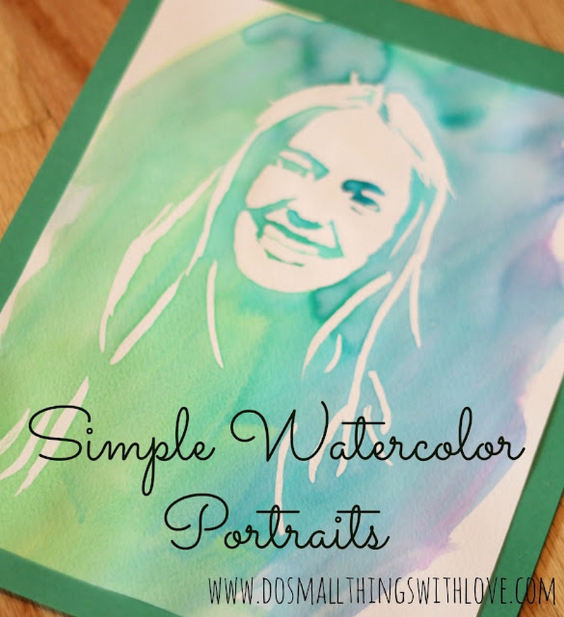 25 Easy Watercolor Ideas To Make A Fun Day - Susie Harris