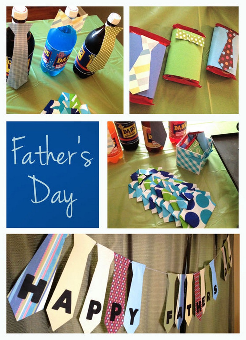 31 DIY Father's Day Decoration Ideas - Susie Harris