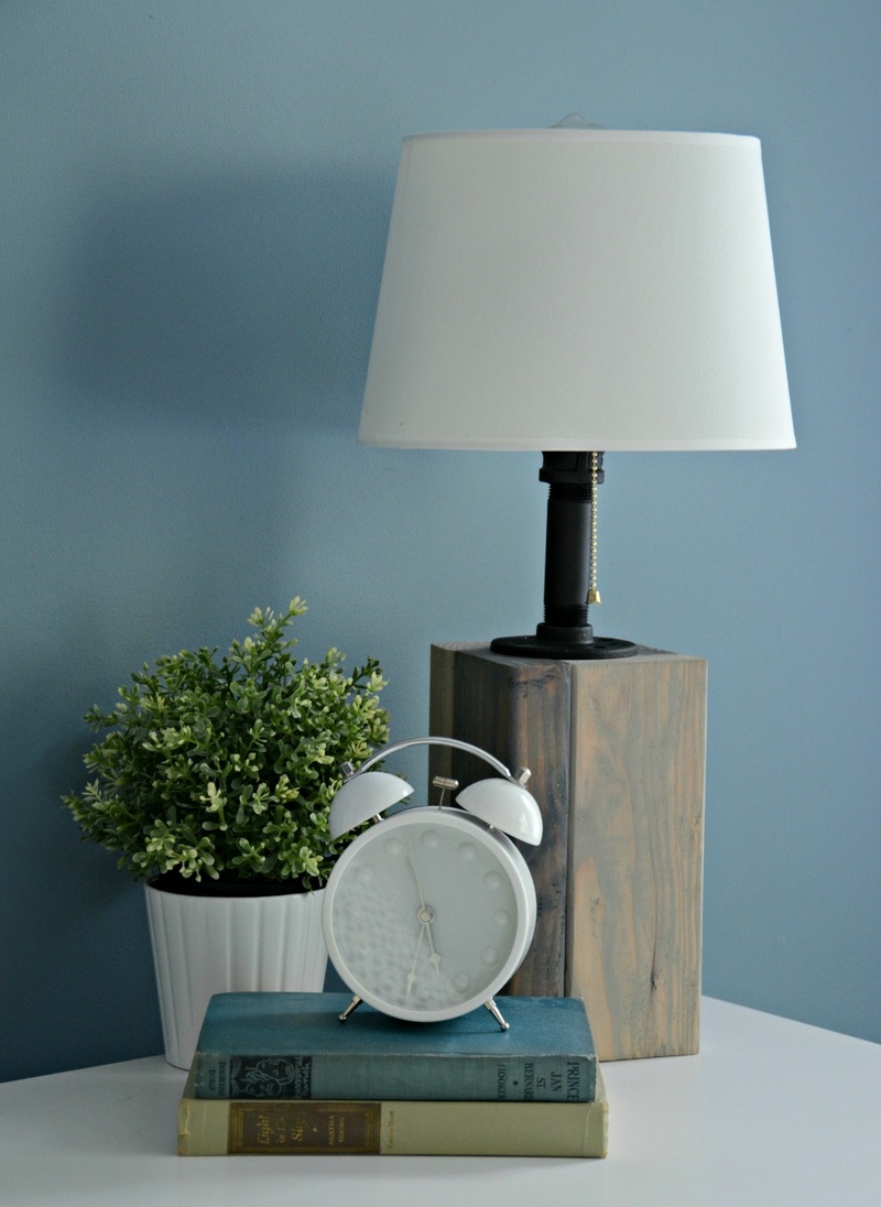 16 DIY Lamp Ideas To Bright Your Room - Susie Harris