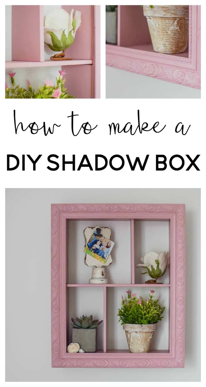 31 DIY Shadow Box Ideas - Homemade Box Plans - Susie Harris