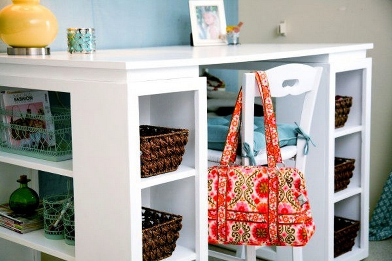 18 DIY Crafting Table Plans For Your Facility - Susie Harris