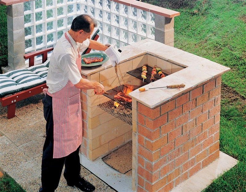 16 DIY Grill Station Plans Like A Kitchen - Susie Harris