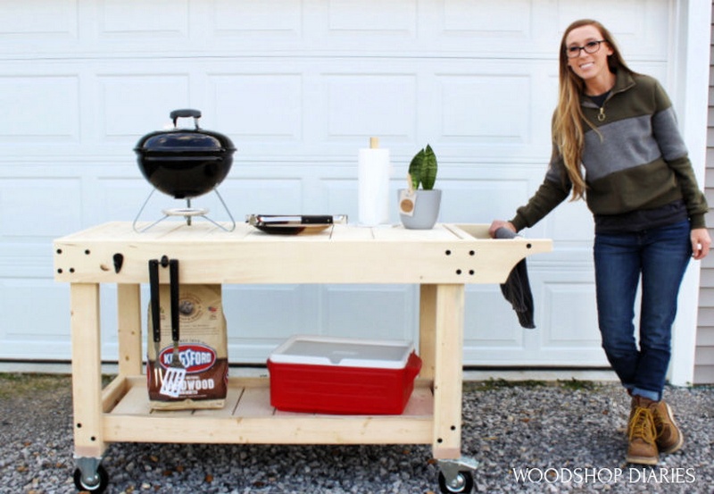 16 DIY Grill Station Plans Like A Kitchen - Susie Harris