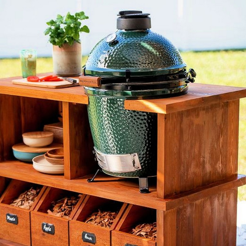 16 DIY Grill Station Plans Like A Kitchen - Susie Harris