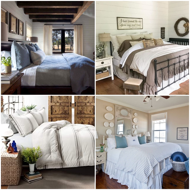 17 Farmhouse Bedding Ideas And Designs - Susie Harris