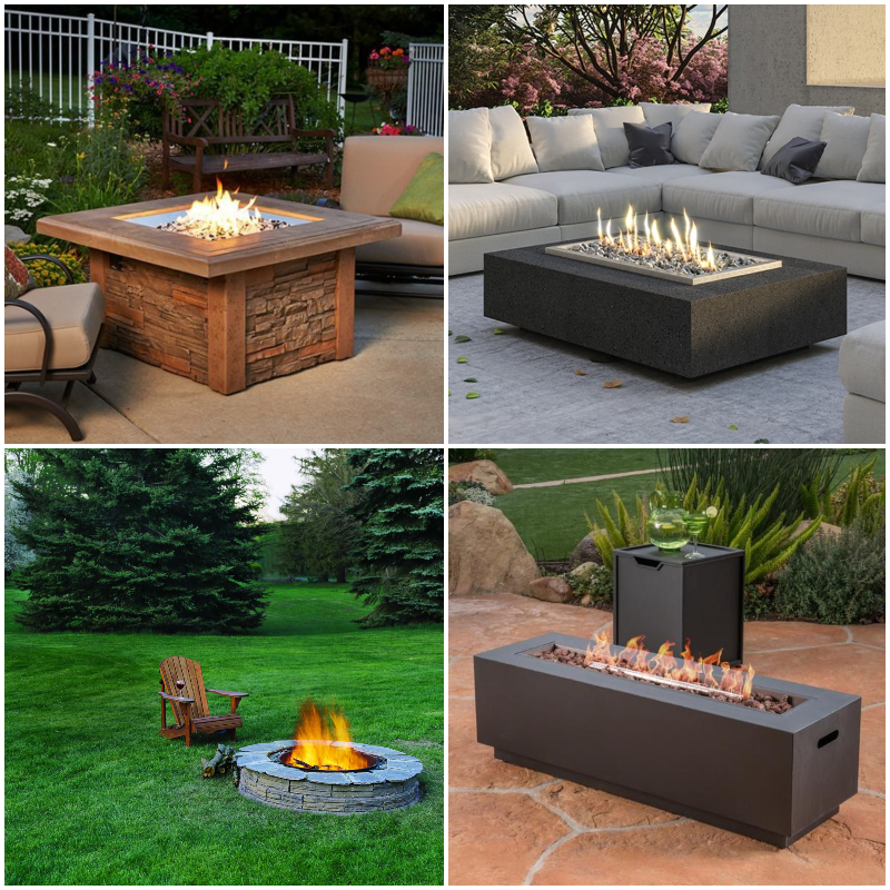 18 DIY Gas Fire Pit Ideas On A Budget For 2025 - Susie Harris