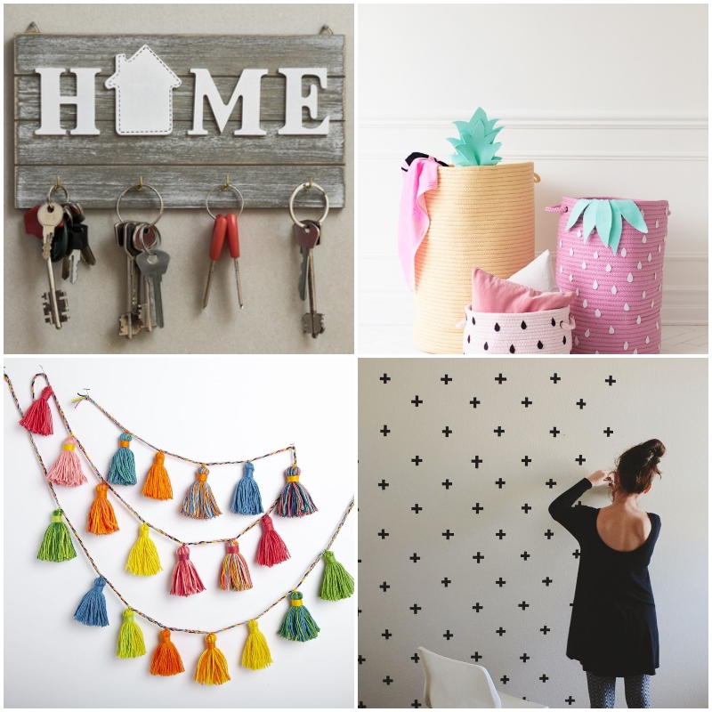 30 Best DIY Home Decor On A Budget - Susie Harris