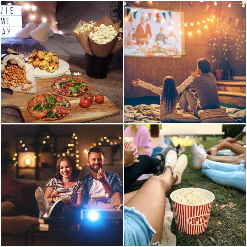 30 DIY Movie Night Ideas at Home - Susie Harris
