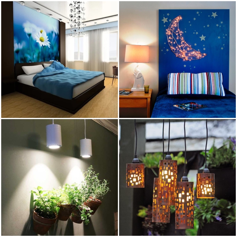 38 DIY Indoor Lighting Ideas For Home - Susie Harris