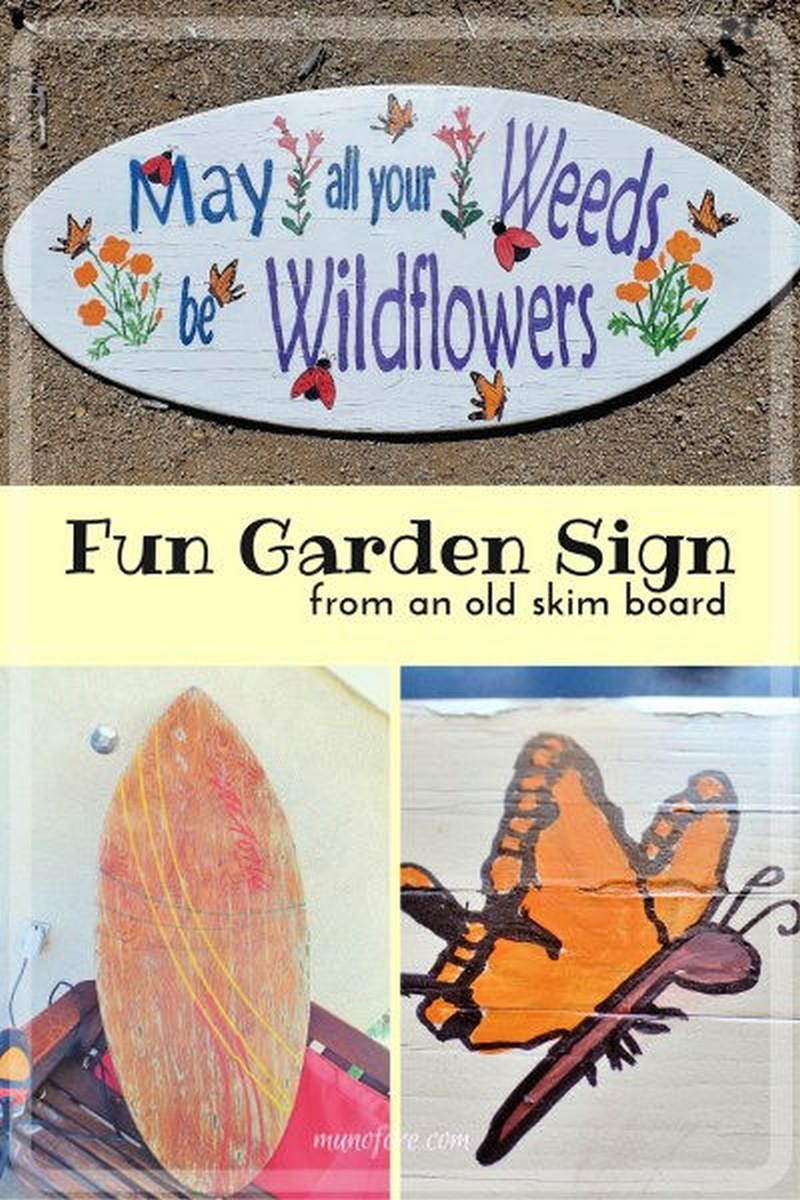 35 Charming Garden Signs DIY - Susie Harris