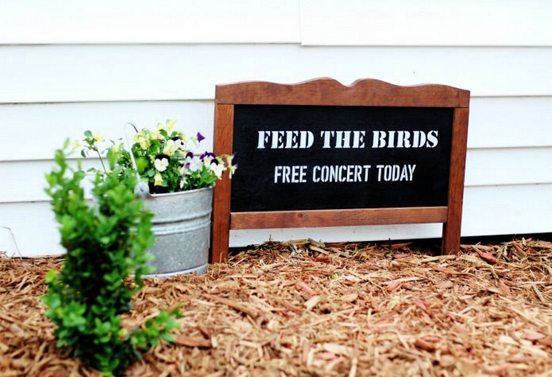 35 Charming Garden Signs DIY - Susie Harris