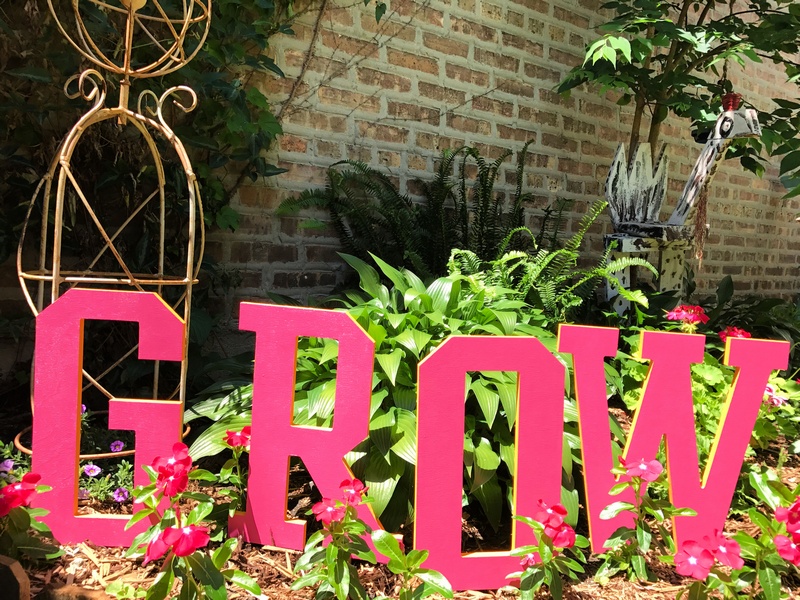 35 Charming Garden Signs DIY - Susie Harris