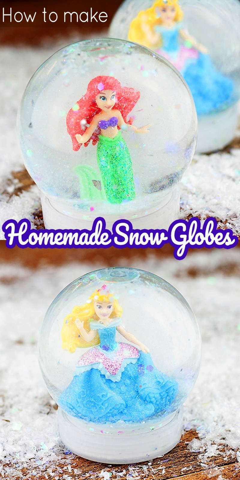 29 How to Make DIY Snow Globes - Susie Harris