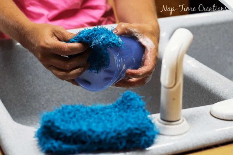 30 DIY Scrubby Yarn Ideas & Free Tutorials - Susie Harris