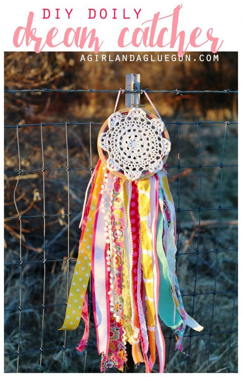 30 DIY Dream Catcher Ideas With Instructions - Susie Harris