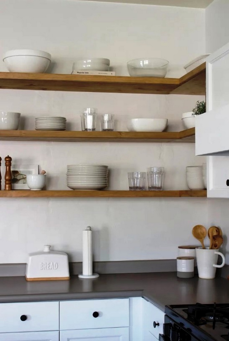 32 Corner Shelves Ideas That You Can DIY - Susie Harris