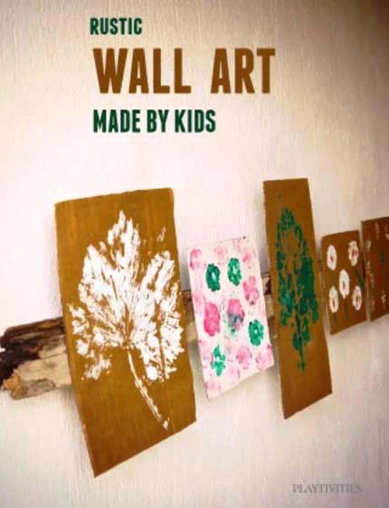 40 Wall Art Ideas That You Can DIY At Home - Susie Harris