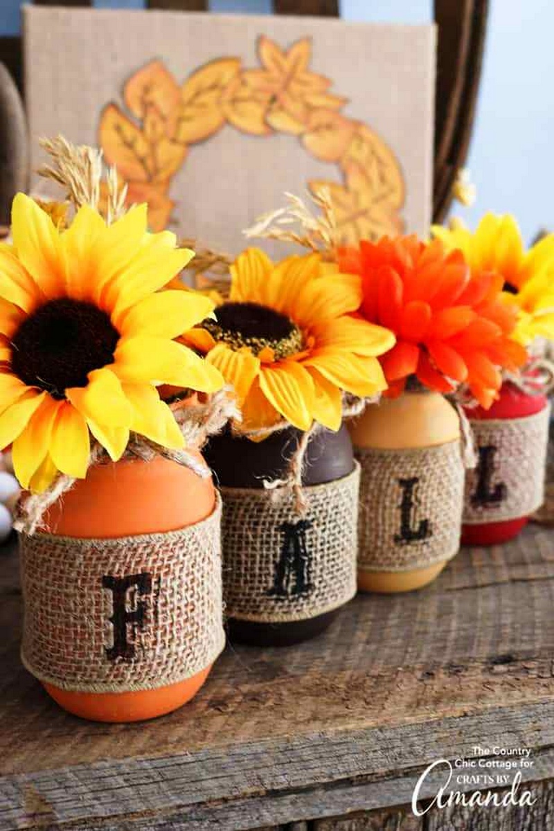 32 Easy Fall Crafts That Are Perfect For Crafters - Susie Harris
