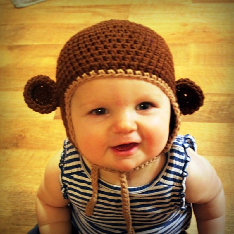 32 Free Monkey Crochet Patterns - Susie Harris