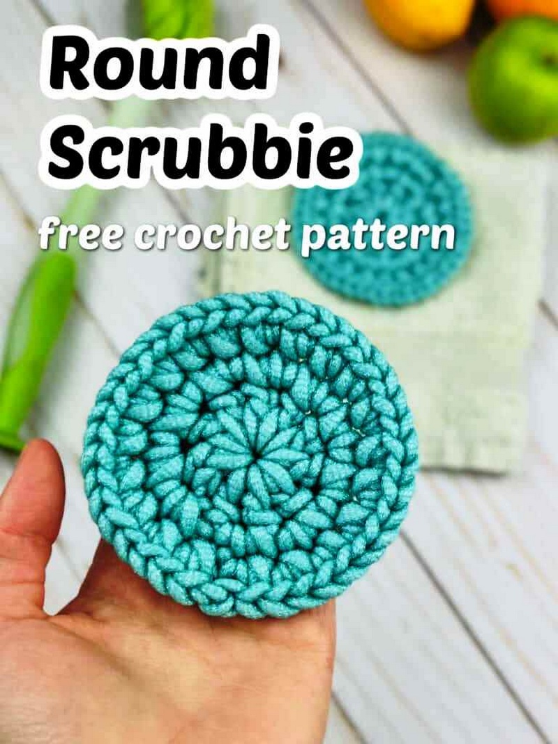 30 DIY Scrubby Yarn Ideas & Free Tutorials - Susie Harris