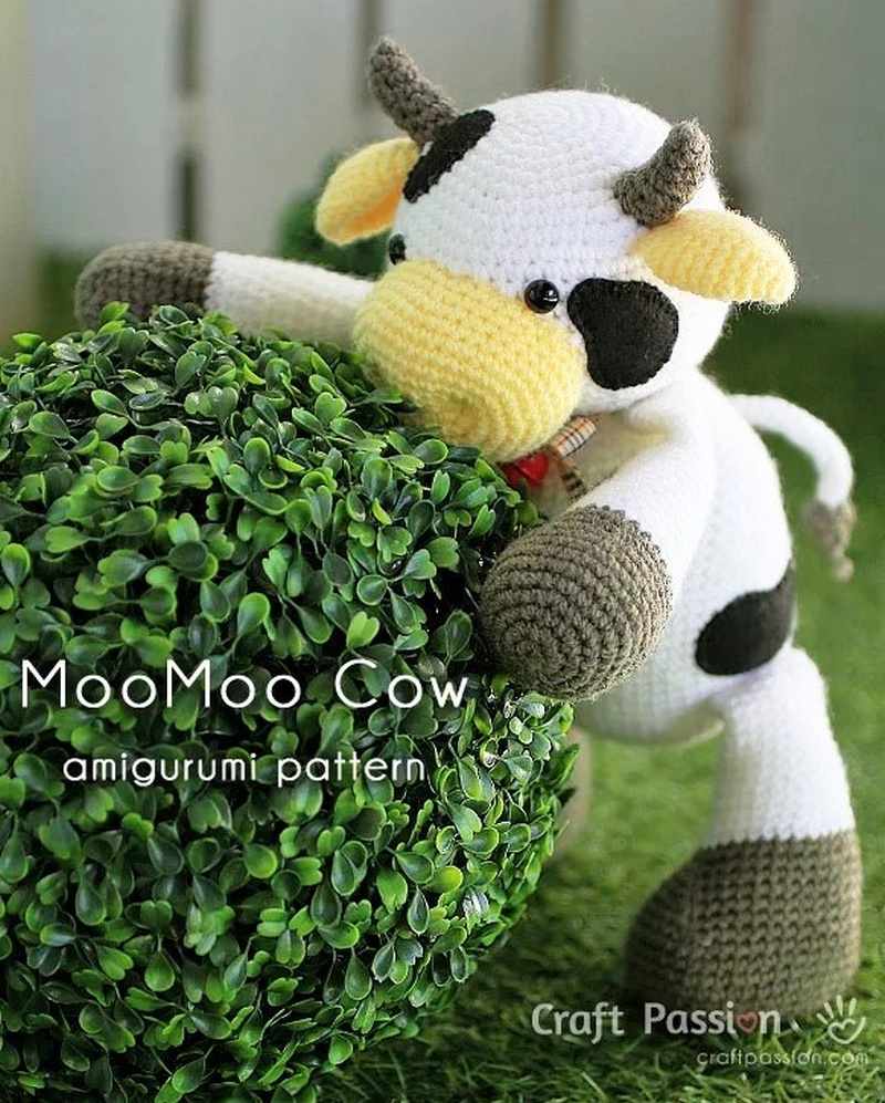 30 Crochet Amigurumi Patterns That Are Totally Free - Susie Harris