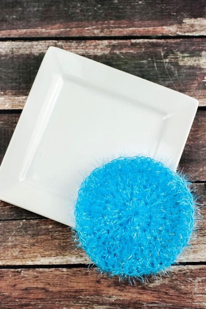 30 DIY Scrubby Yarn Ideas & Free Tutorials - Susie Harris