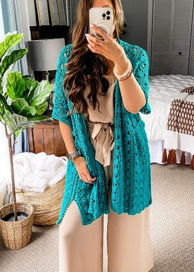 25 Easy Crochet Summer Tops Patterns For Free - Susie Harris