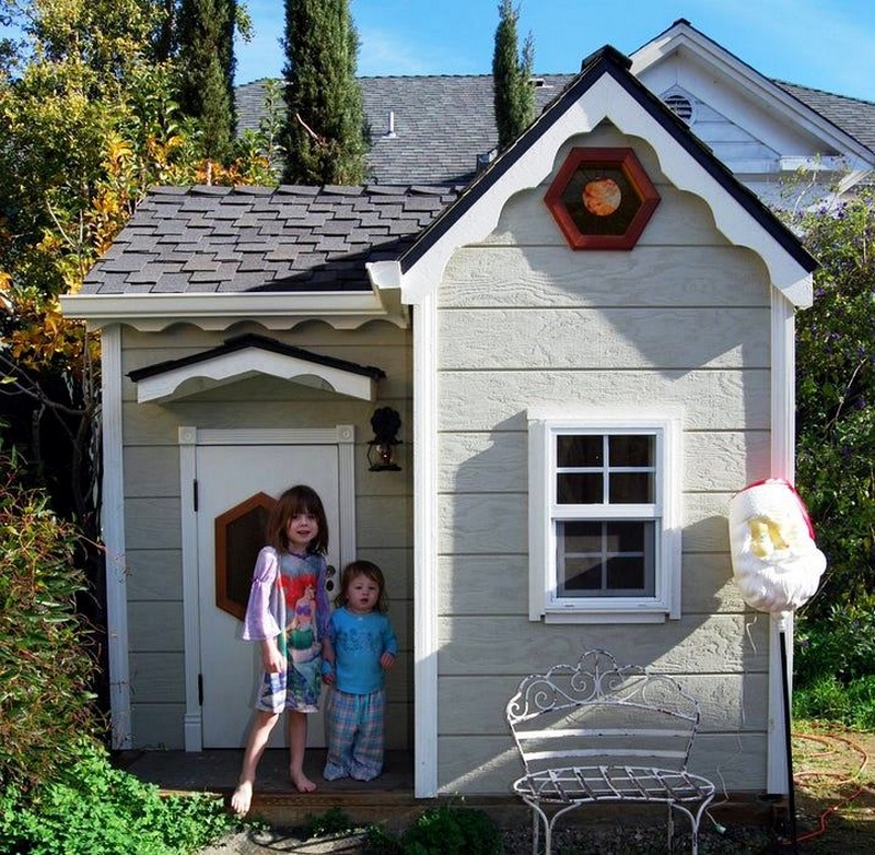 Thirty Homemade Easy DIY Playhouse Ideas - Susie Harris