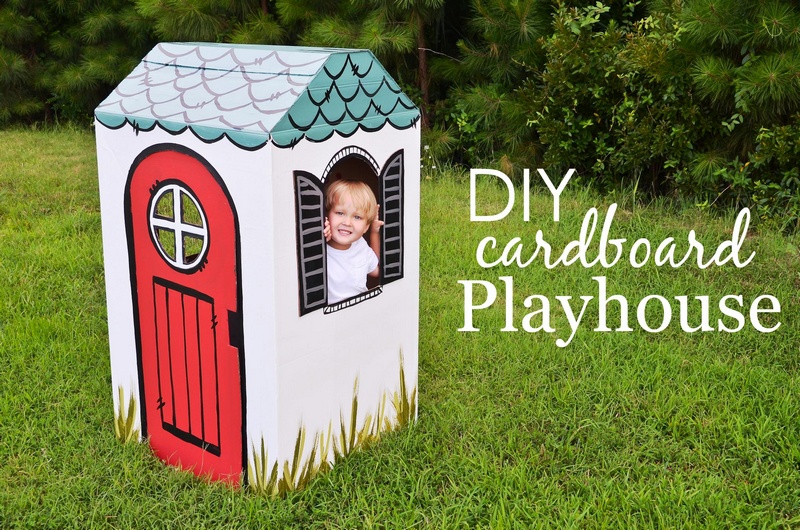 Thirty Homemade Easy DIY Playhouse Ideas - Susie Harris