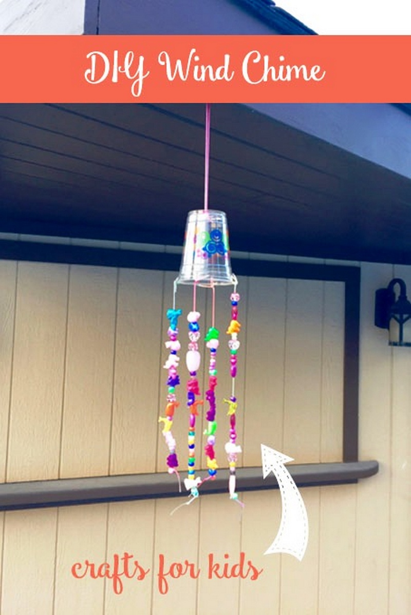 20 How To Make Wind Chimes From Recycled Materials